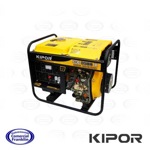 Generador Diesel KDE3500 X- Kipor Comercial Franklin
