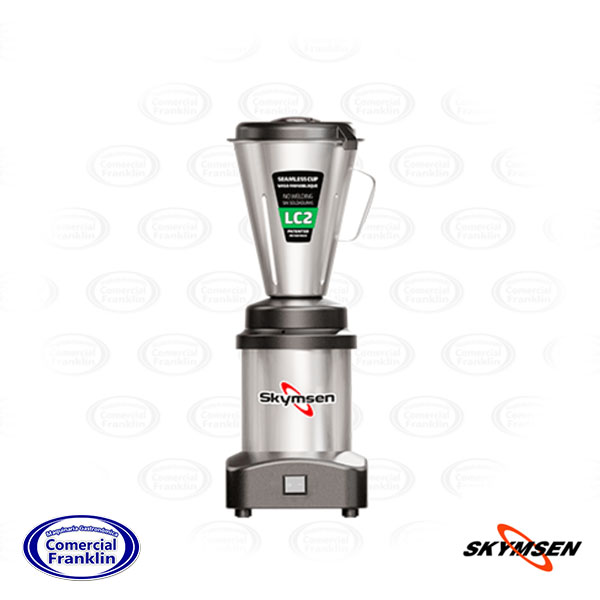 Licuadora Industrial 2 Lts. Skymsen Comercial Franklin
