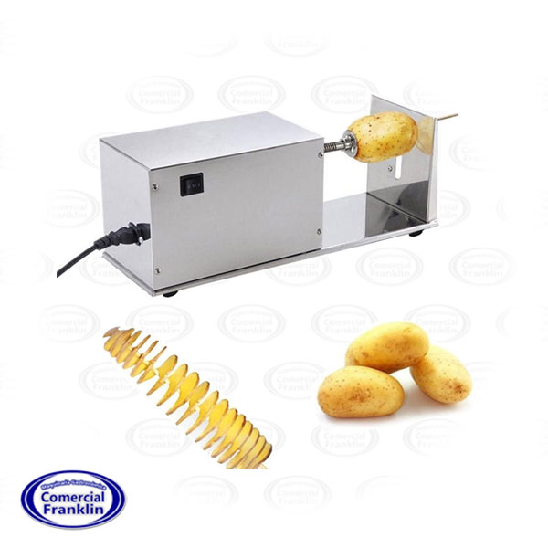 Maquina Espiropapas Comercial Franklin