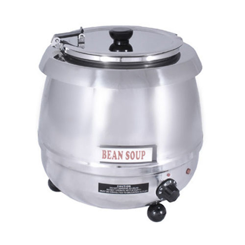 Olla Sopera 10 Lts Acero Inoxidable Comercial Franklin