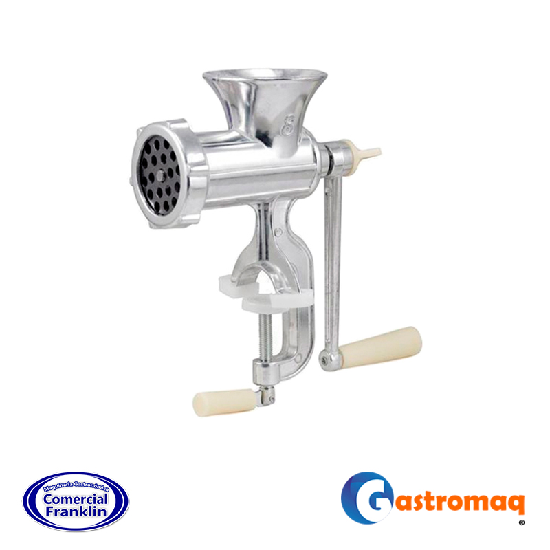 Moledora carne N°8 manual Gastromaq Comercial Franklin