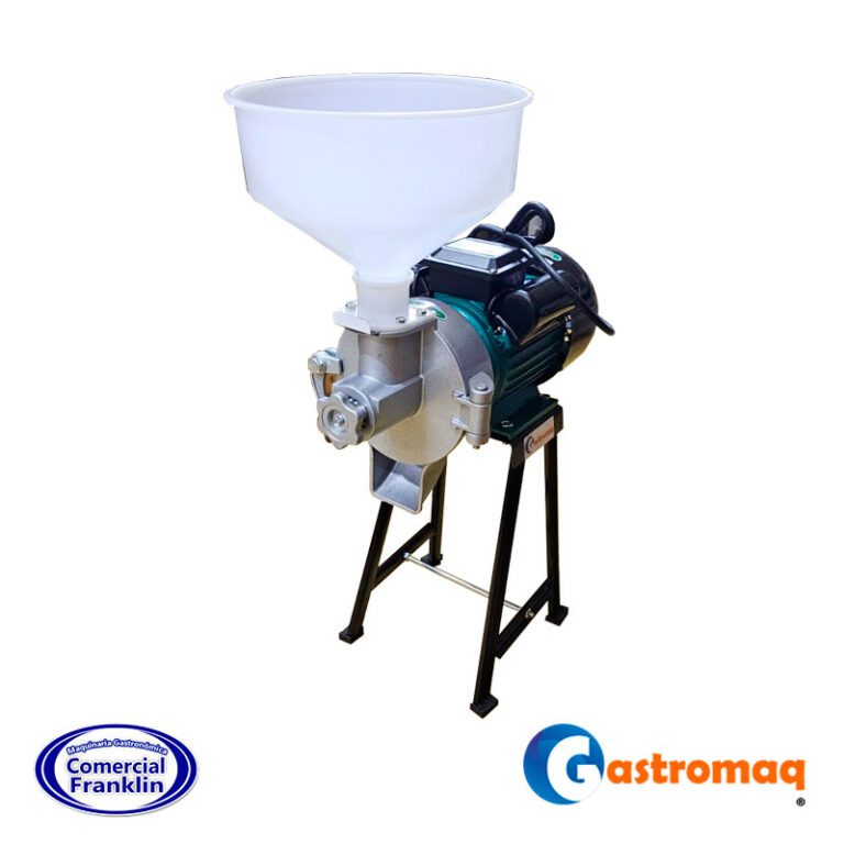 Moledora De Granos Húmedos Pedestal Gastromaq Comercial Franklin
