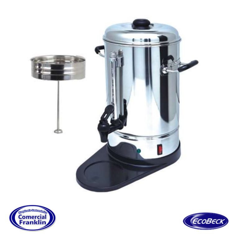 Hervidor Percolador 10 Lts. Ecobeck Comercial Franklin