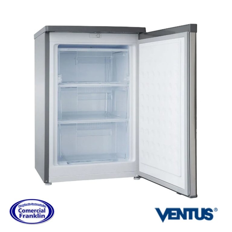 Freezer Vertical 1 Puerta 80 lts. Acero Inoxidable Ventus Comercial ...