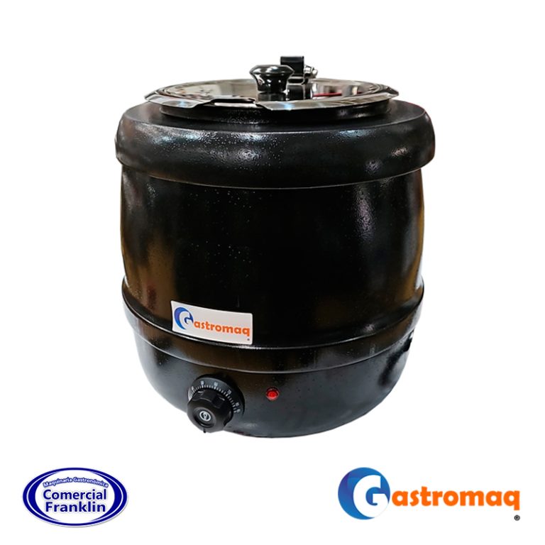 Olla Sopera 10 Lts. Gastromaq Comercial Franklin